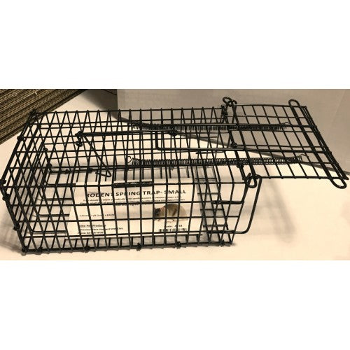 Wire Rat Trap - Spring Door - Brookies Rural Traders