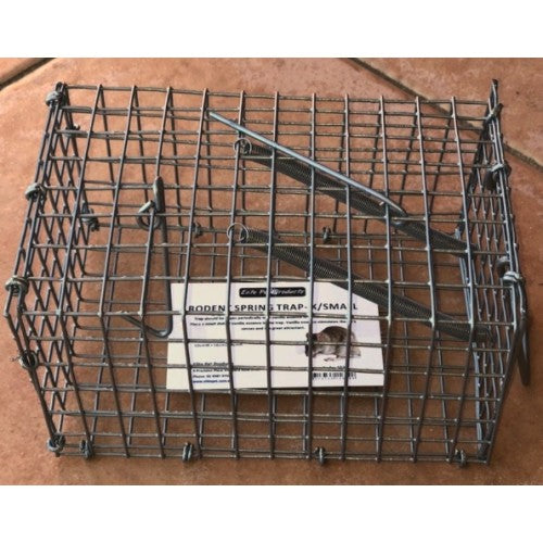 Wire Rat Trap - Spring Door - Brookies Rural Traders