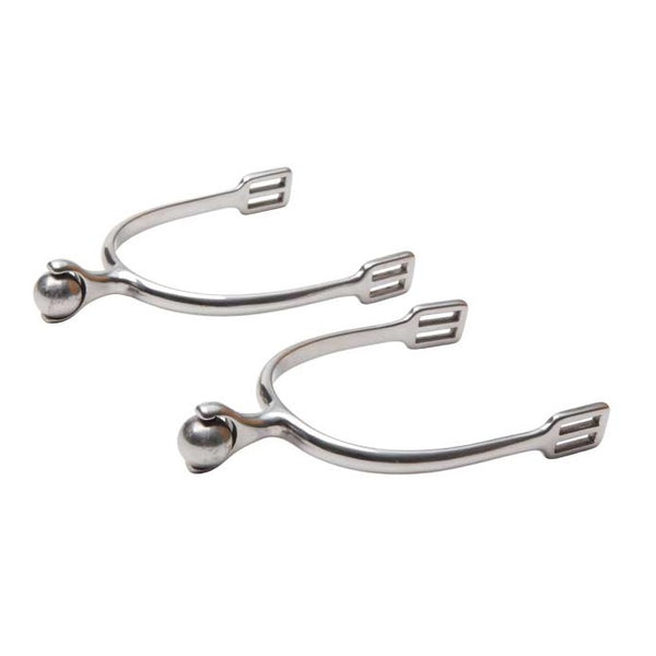 Zilco Solid Roller Ball Spurs - Brookies Rural Traders