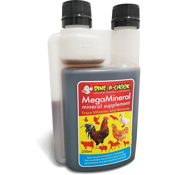 Dine A Chook Mega Mineral Chicken Supplement - Brookies Rural Traders