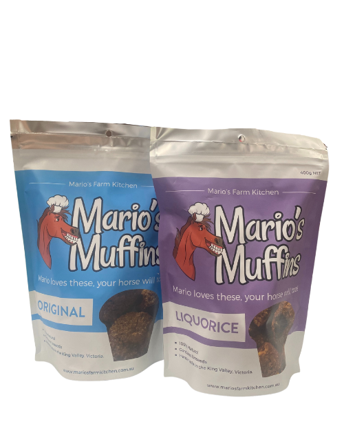 Marios Muffins Original Horse Treats - Brookies Rural Traders